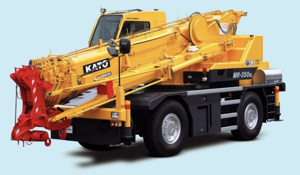 KRM35H3 35t 1台 導入 | 岡田重機株式会社